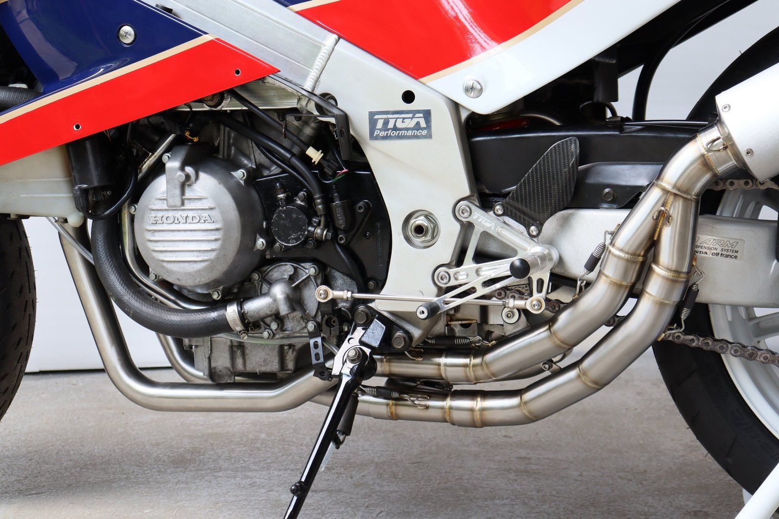 Set, Pipe, Full Race System, HRC Style, RC36-2 (No Silencer) - Jap4 UK Ltd